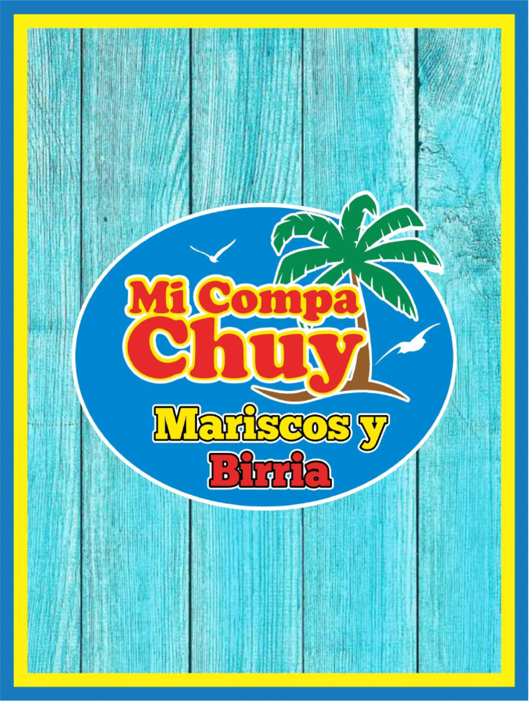 Mariscos Mi Compa Chuy 2024 | PDF | Mariscos | Taco