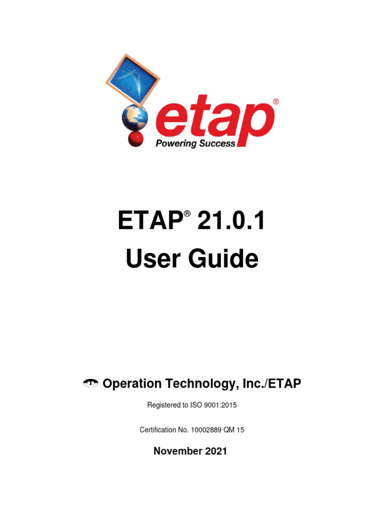 ETAP 21.0.1 - Load Flow Analysis | PDF | Transmission Line | Power Inverter