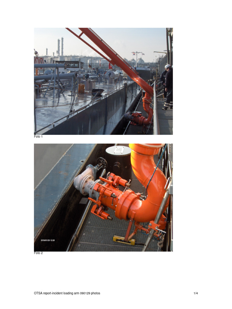 Loading Arm Incident Photos | PDF | Law