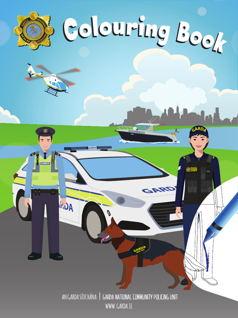 Garda Colouring Book 2019 | PDF