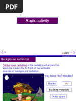 BBC - GCSE Bitesize - Types of Radiation | PDF | Radioactive Decay ...