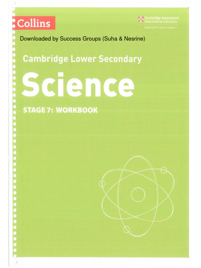Year 7 Science Workbook - Collins | PDF