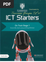 Year 7 Ict Textbook Cambridge | PDF | Computer Network | Client–Server Model