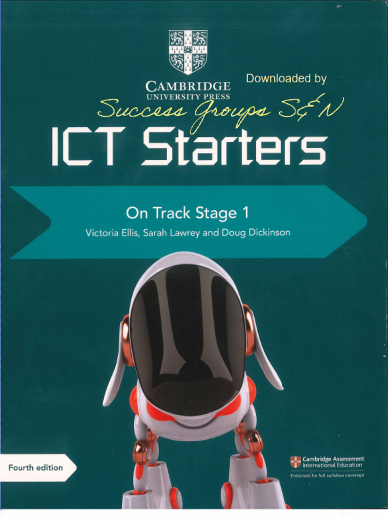 ICT Starters On Track Stage 1-2019 | PDF