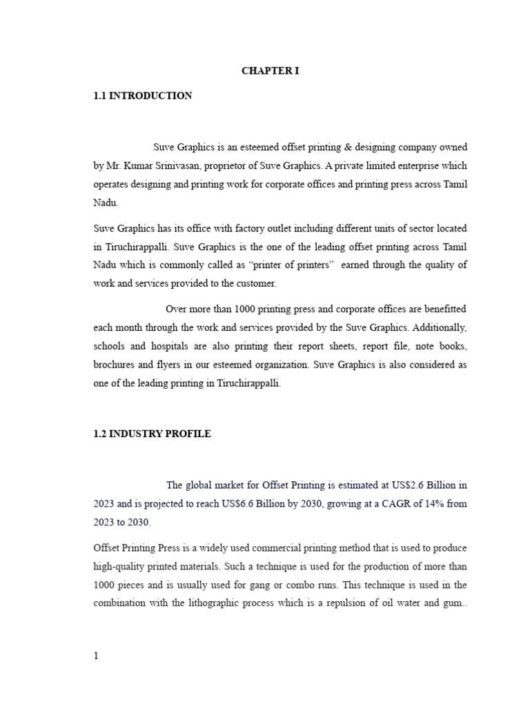 Asif Report | PDF | Printing | Marketing