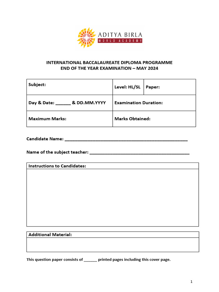 Eoy - 2024 Exam Ess p2 Ms | PDF