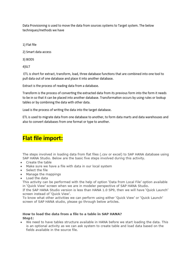 Dataprovisioning | PDF | Databases | Computer Science