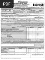 (EN) PND91 ภ.ง.ด.91 แบบภาษีรายได้บุคคลธรรมดา | PDF | Taxpayer | Tax Refund