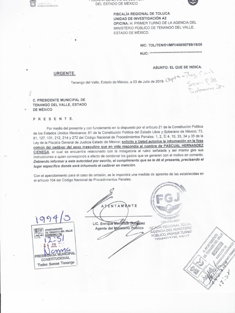 Sello Edomex | PDF