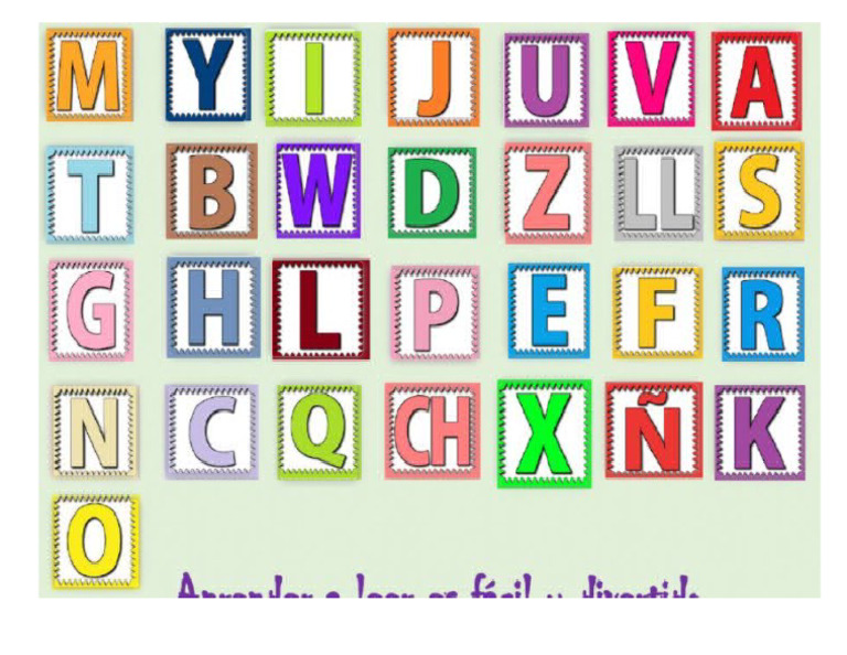 letras para imprimir | PDF