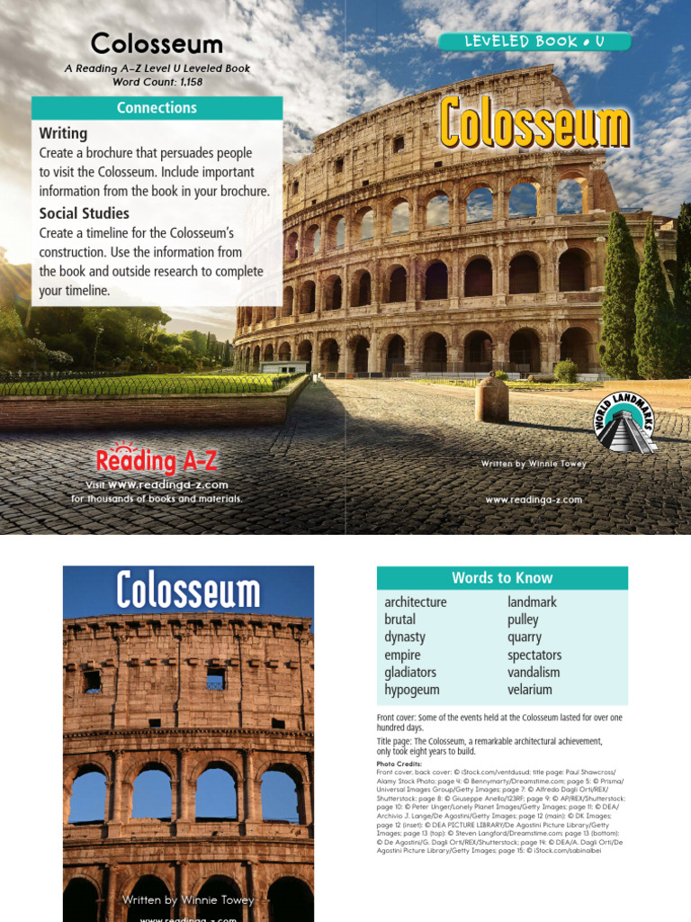 4 Colosseum | PDF | Ancient Rome | Roman Empire