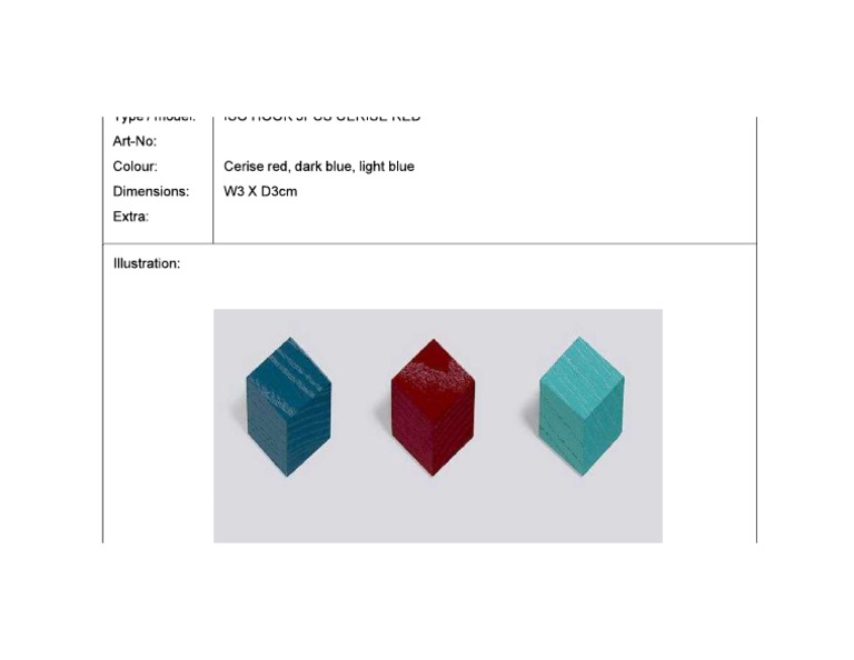 Cube Colour Code | PDF