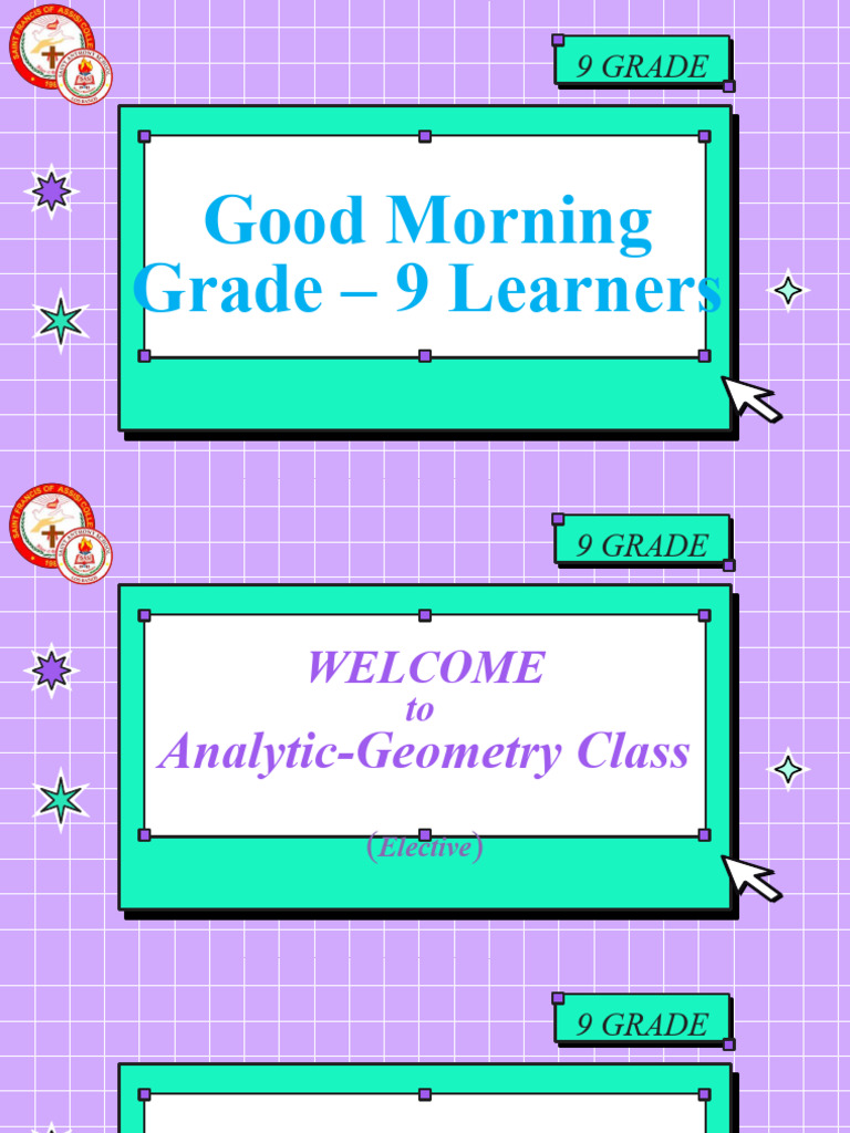 Division of A Line Segment | PDF | Geometry | Mathematics