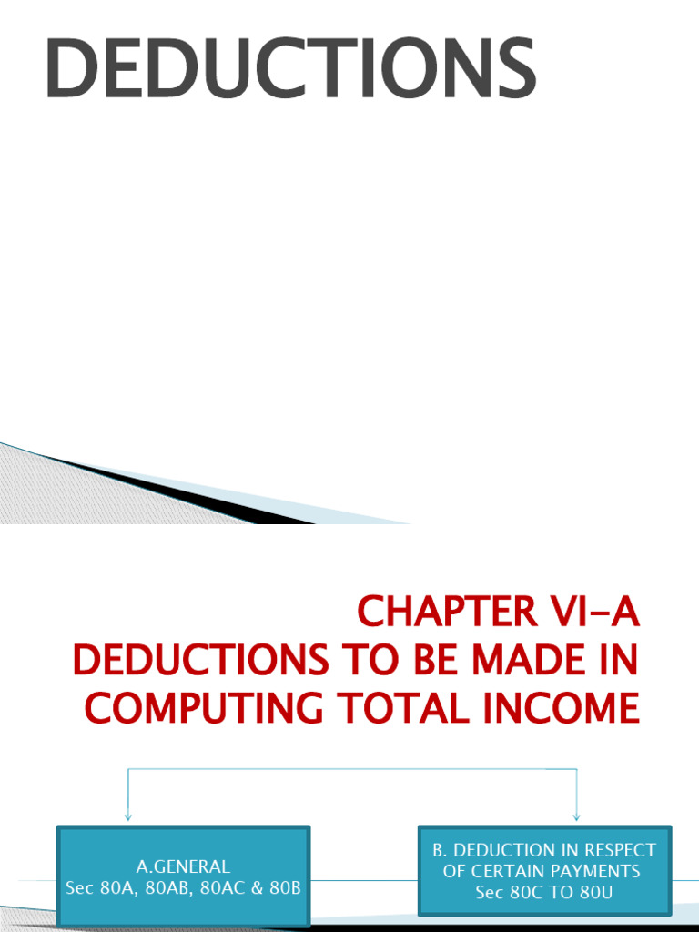 Deductions | PDF | Pension | Economies