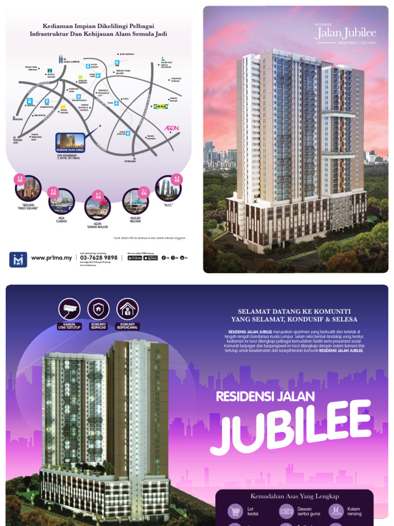 Residensi Jalan Jubilee | PDF