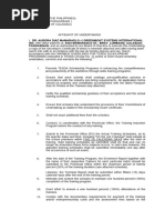 TESDA Circular No. 004-2022 BSRS Guidelines | PDF | Biometrics | Computing