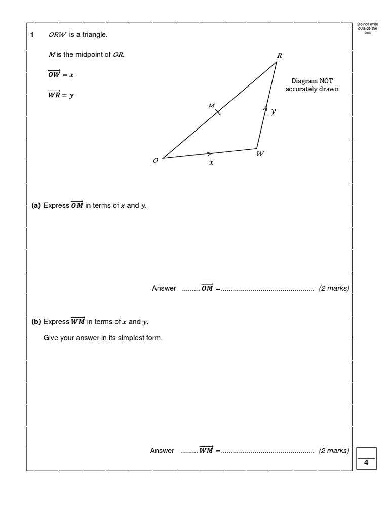 How To Draw Vectors Gcse Physics