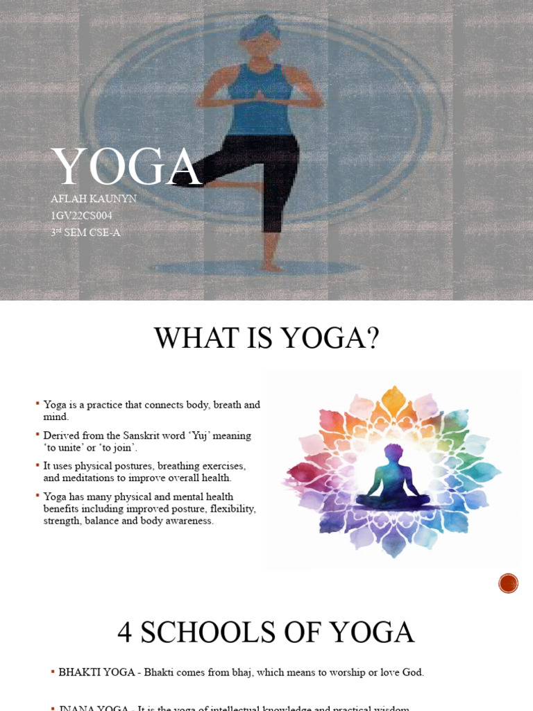Yoga PPT 3rd Sem | PDF