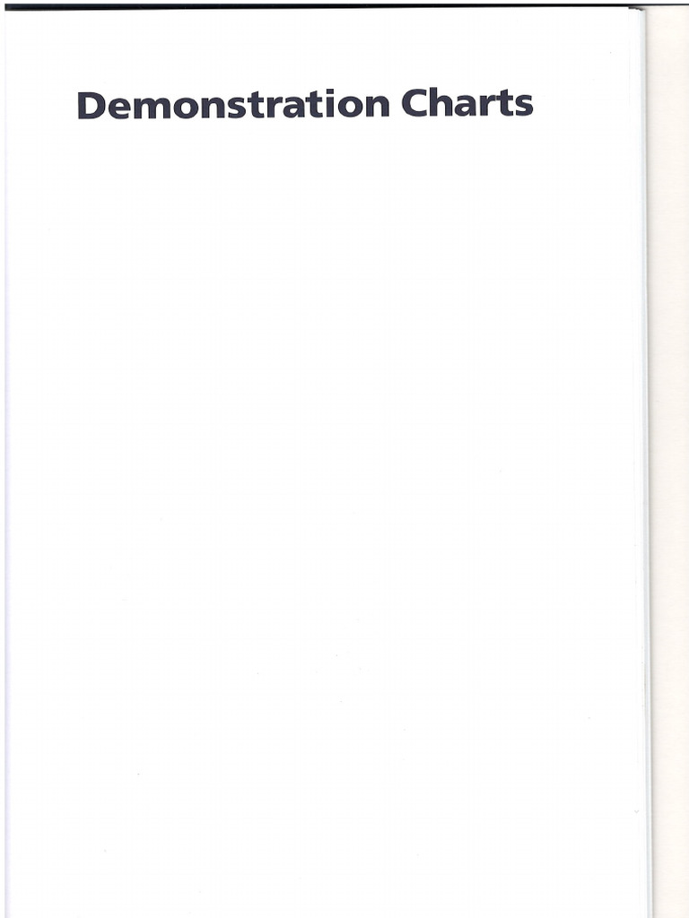 Demonstration Charts - Callan English | PDF