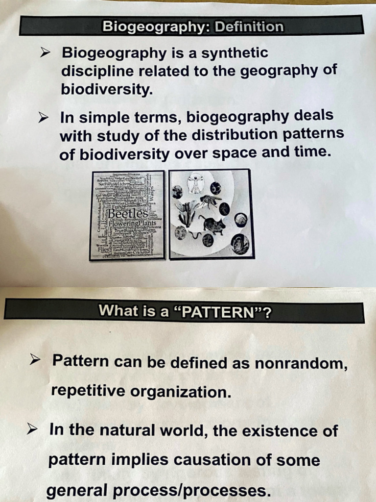 Bio Geography | PDF