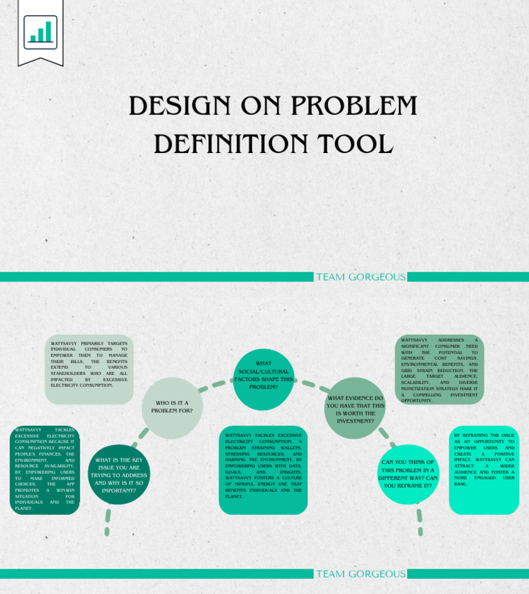 Group 3 Design on Problem Definition Tool | Download Free PDF ...