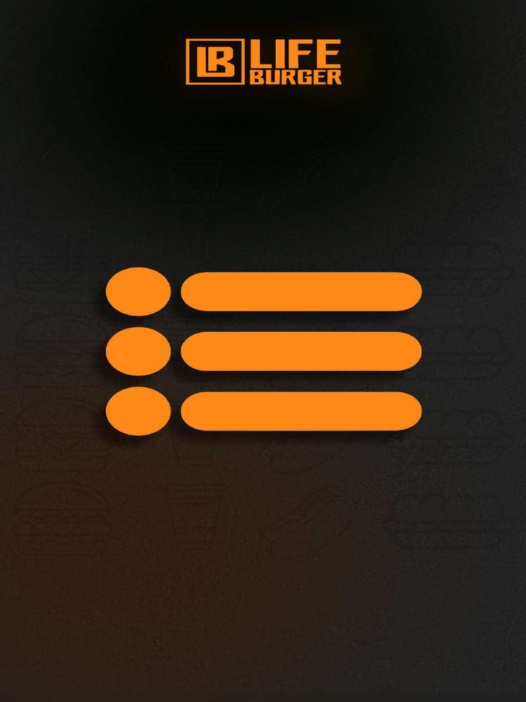 Menú Life Burger | PDF
