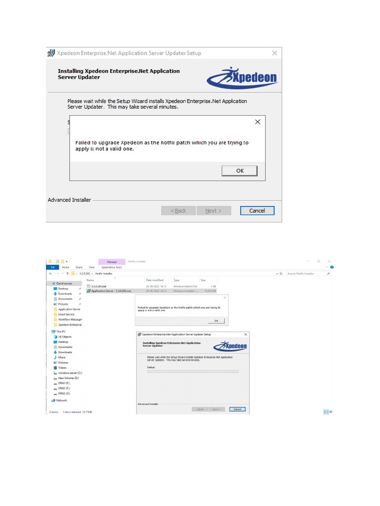 Verbose Logging Started Error 3.3.0.265 | PDF | Installation (Computer ...