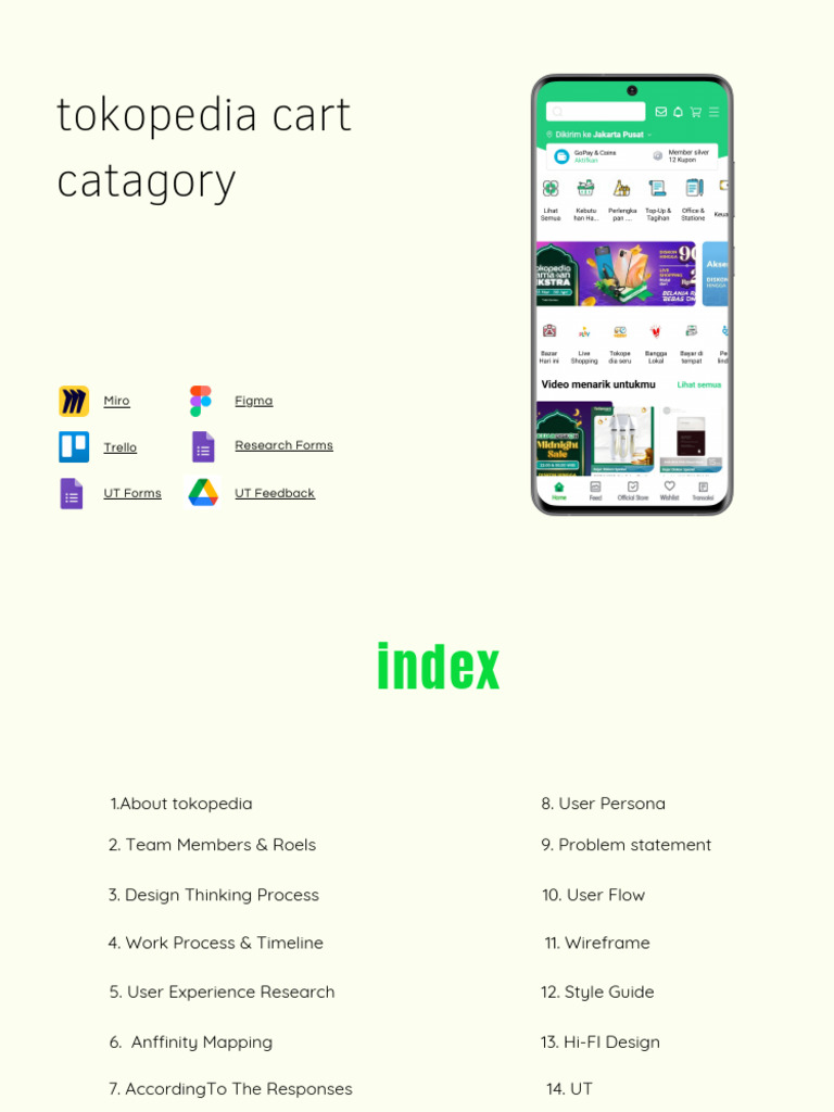 Tugas akhir UI UX | Download Free PDF | Online Shopping | Usability