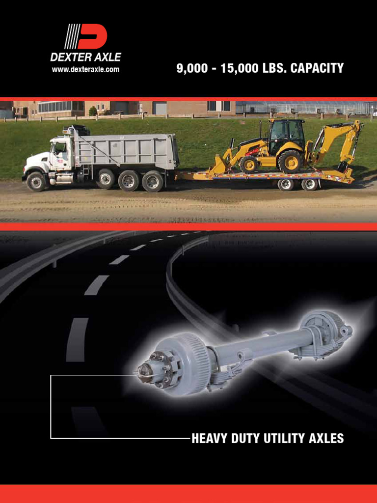 Dexter Axle | PDF | Axle | Trailer (Vehicle)