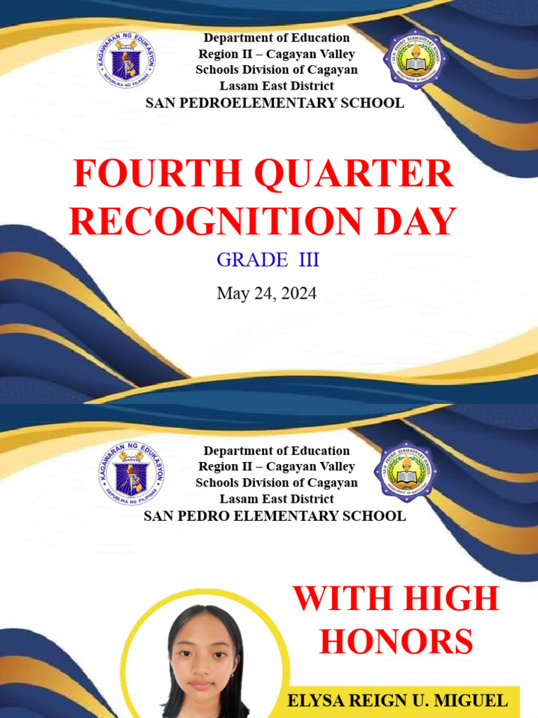 3rd Quarter | PDF
