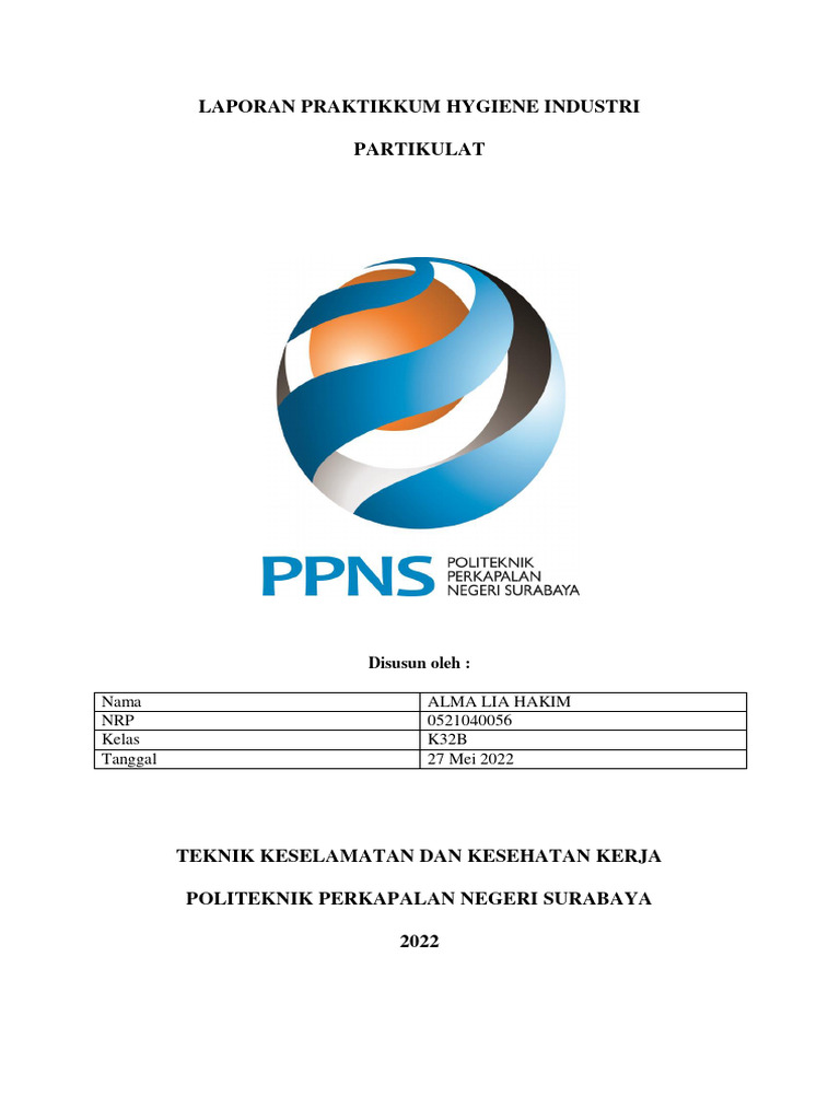 Mekanisme Penyebaran Partikulat Halus | PDF