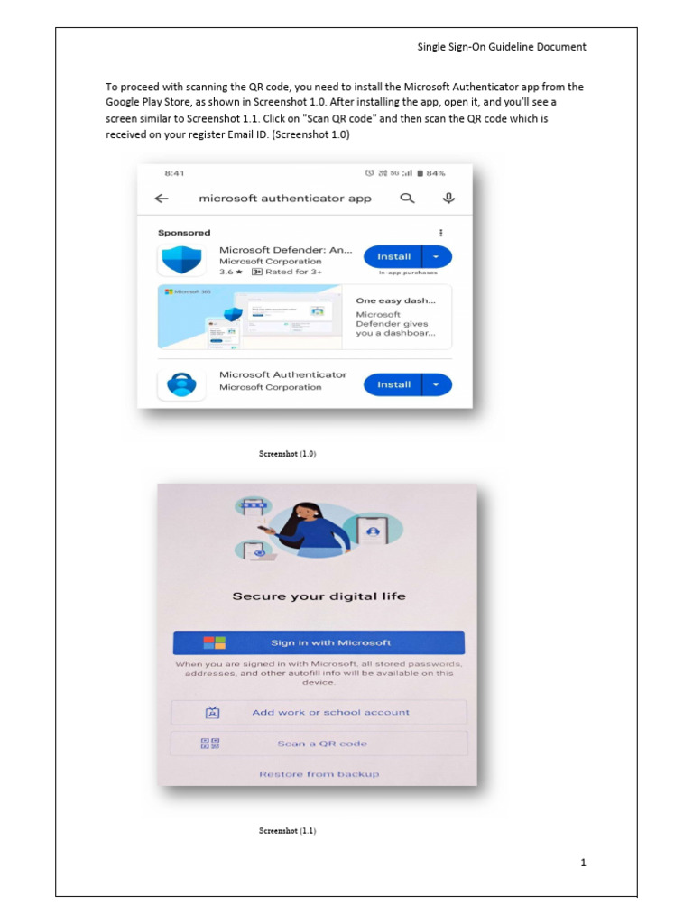 SSO Documentation N Vendor | PDF | Password | User (Computing)