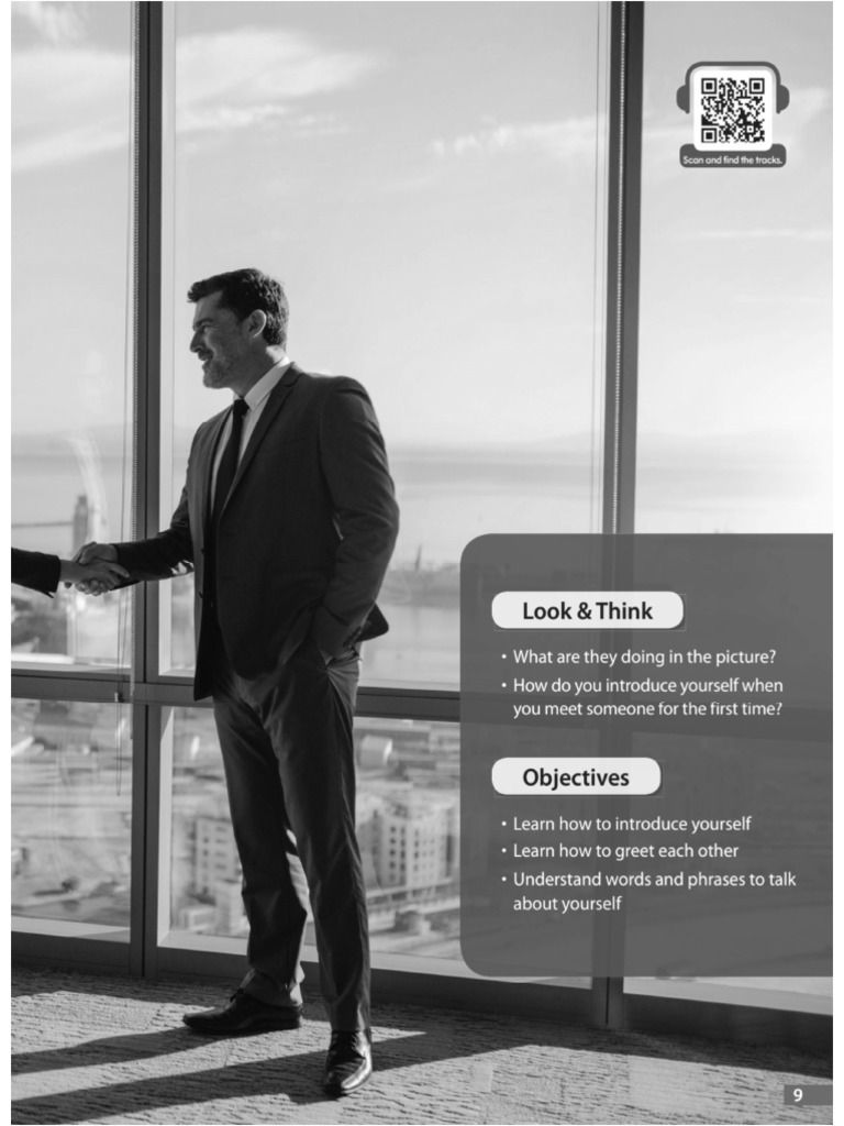 TOEIC Class Listening 1 | PDF