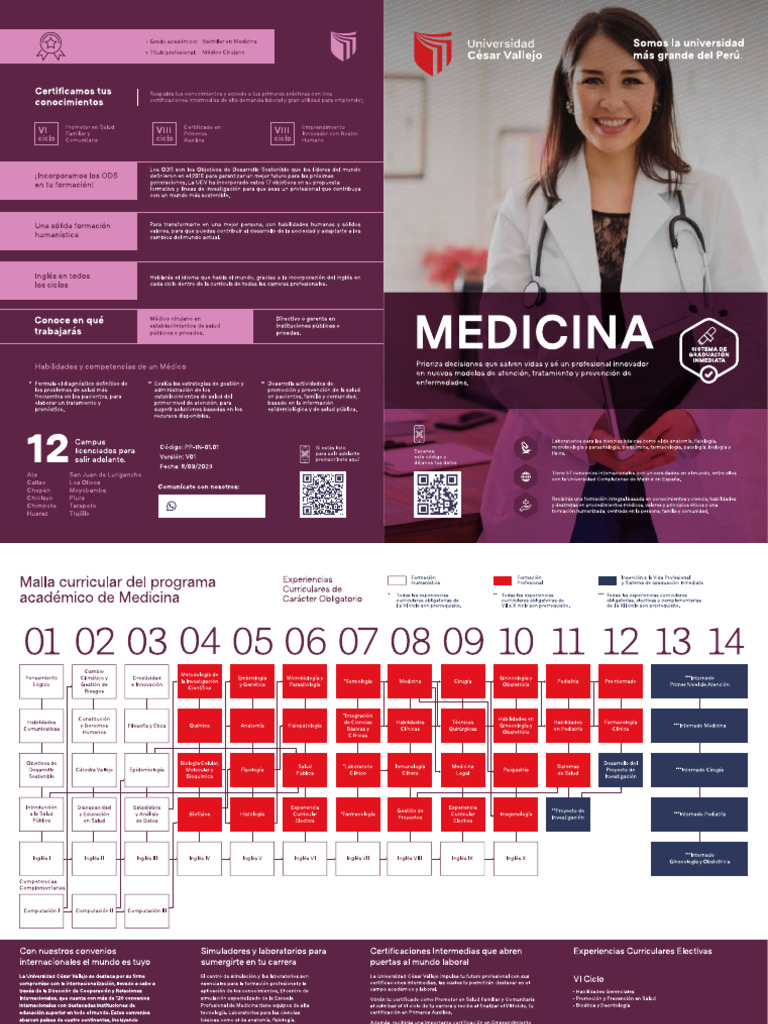 Brochure Medicina | PDF