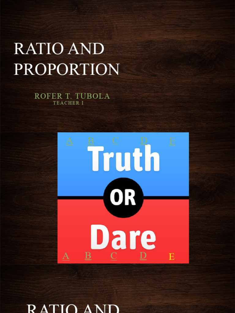 Understanding Ratios and Proportions | PDF | Ratio