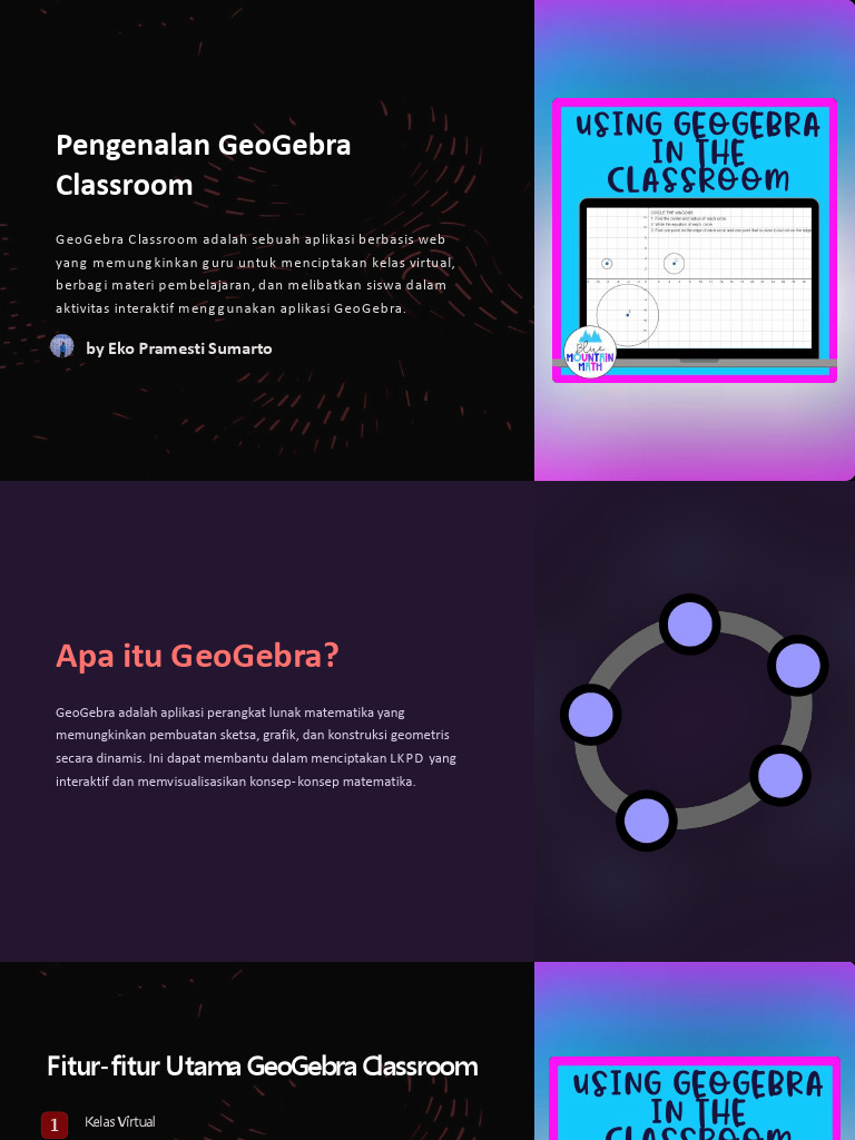 Diklat GeoGebra | PDF