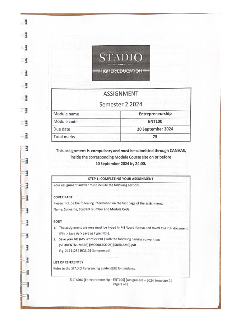 Stadio 6 | PDF