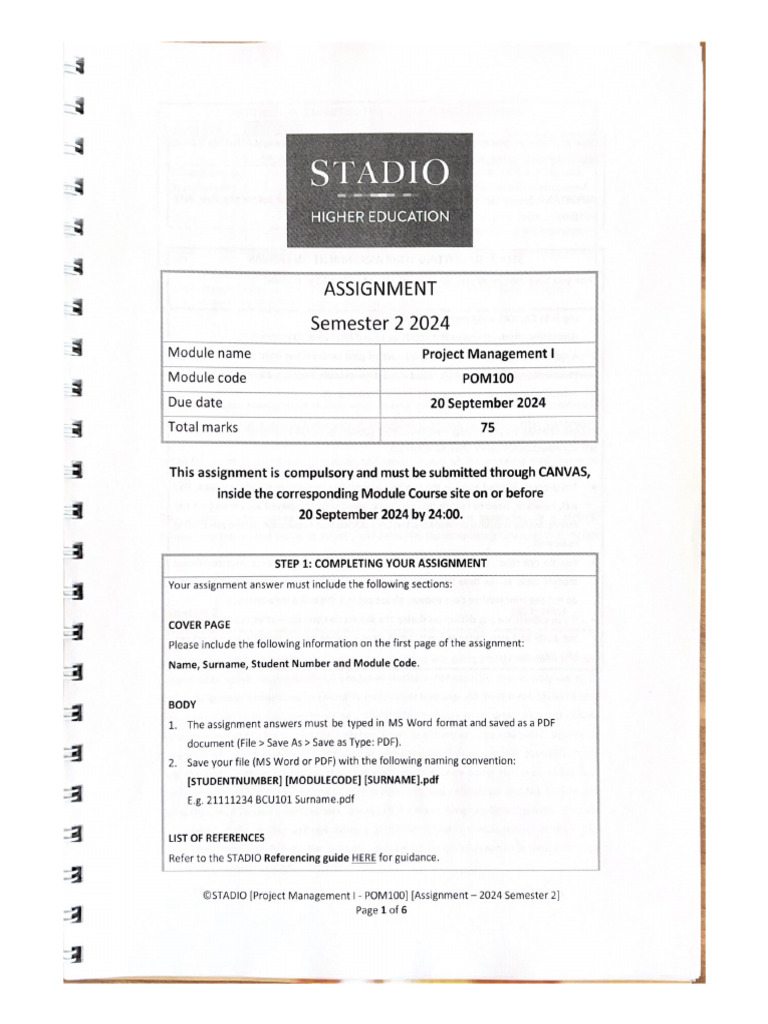 Stadio 5 | PDF