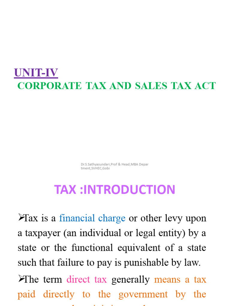 Lab Unit Iv 2021 | PDF | Taxes | Value Added Tax