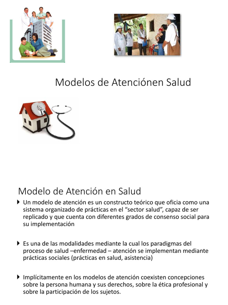 Enfoques y Modelos de Salud 2020 | PDF | Salud pública