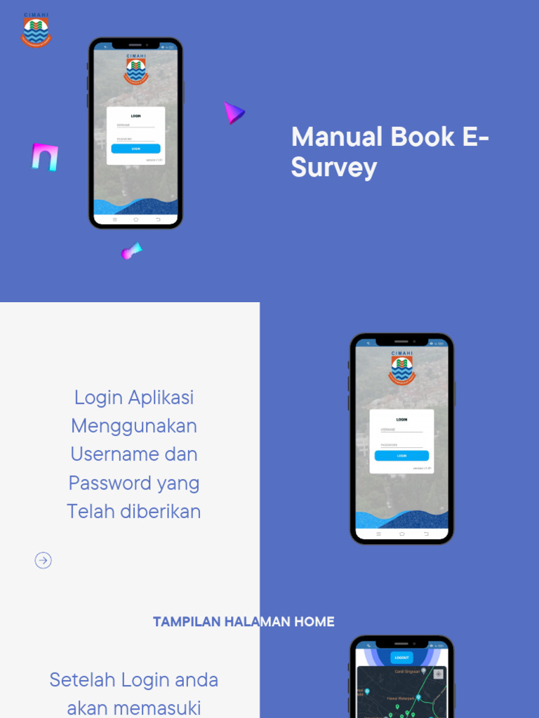 Manual Book E-Survey | PDF