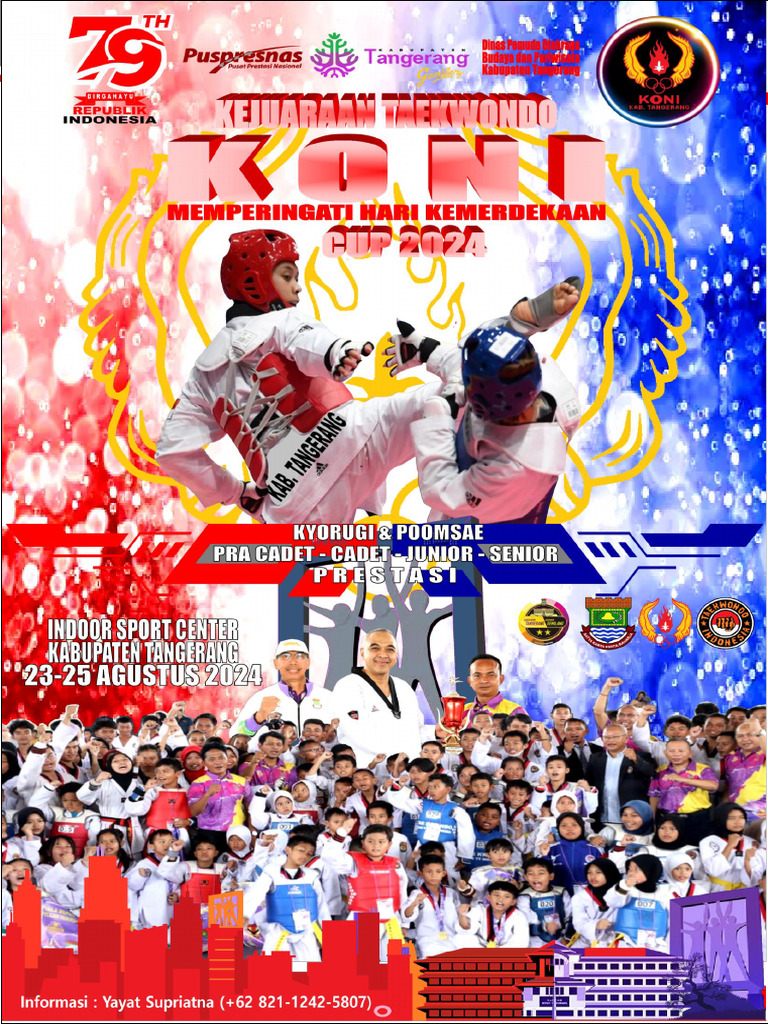 Proposal Koni Cup 2024 | PDF