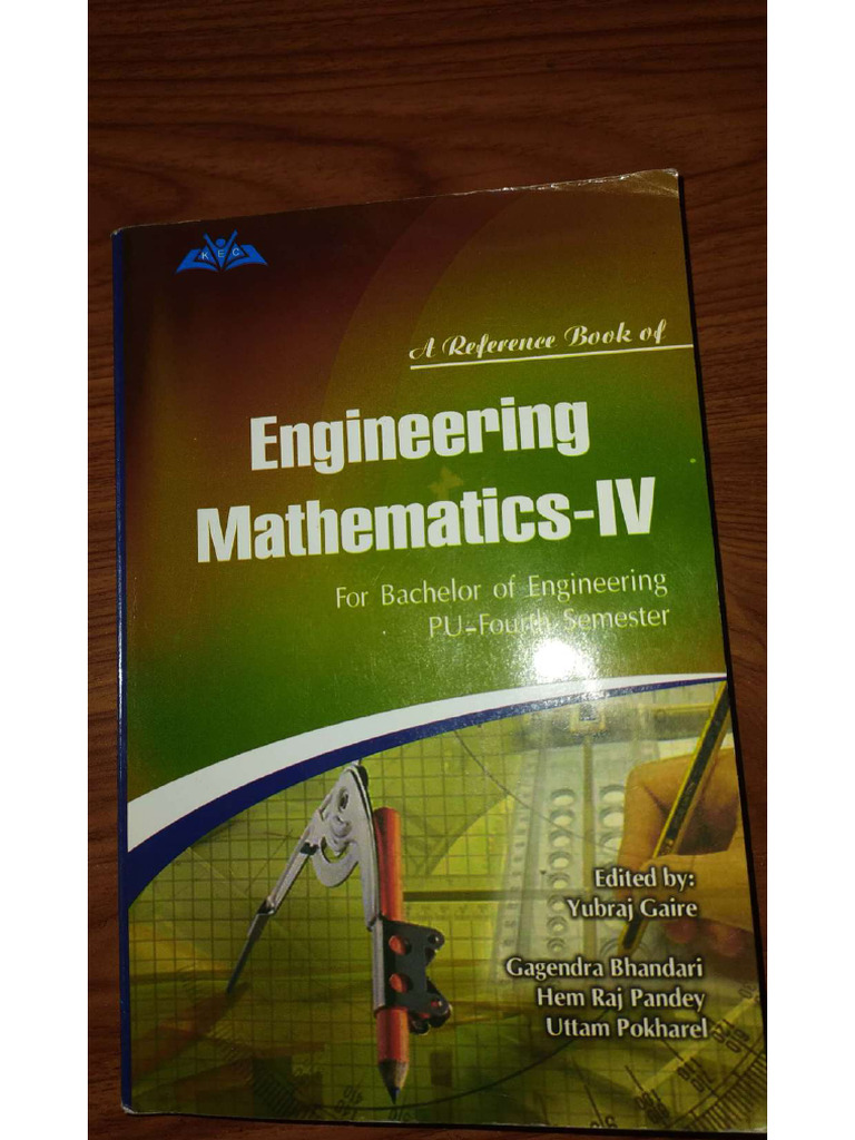 Maths 4 Guide . Shot by Sudip_compressed | PDF