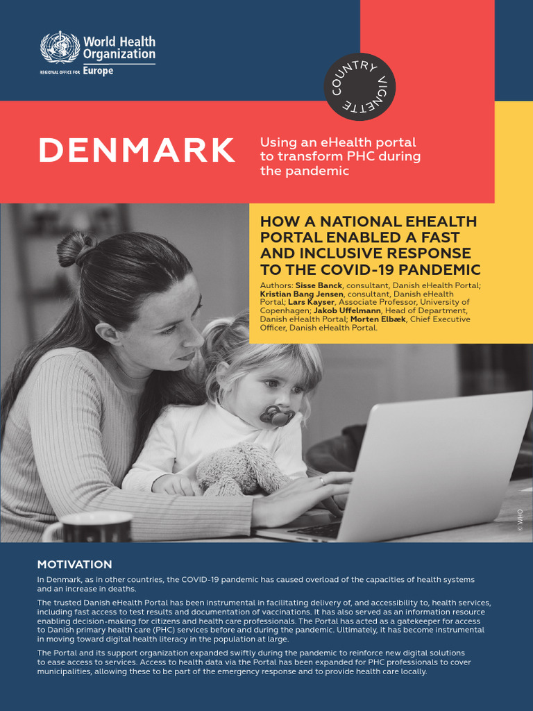 Primary Health Care Denmark Eng | PDF | General Practitioner | Health Care