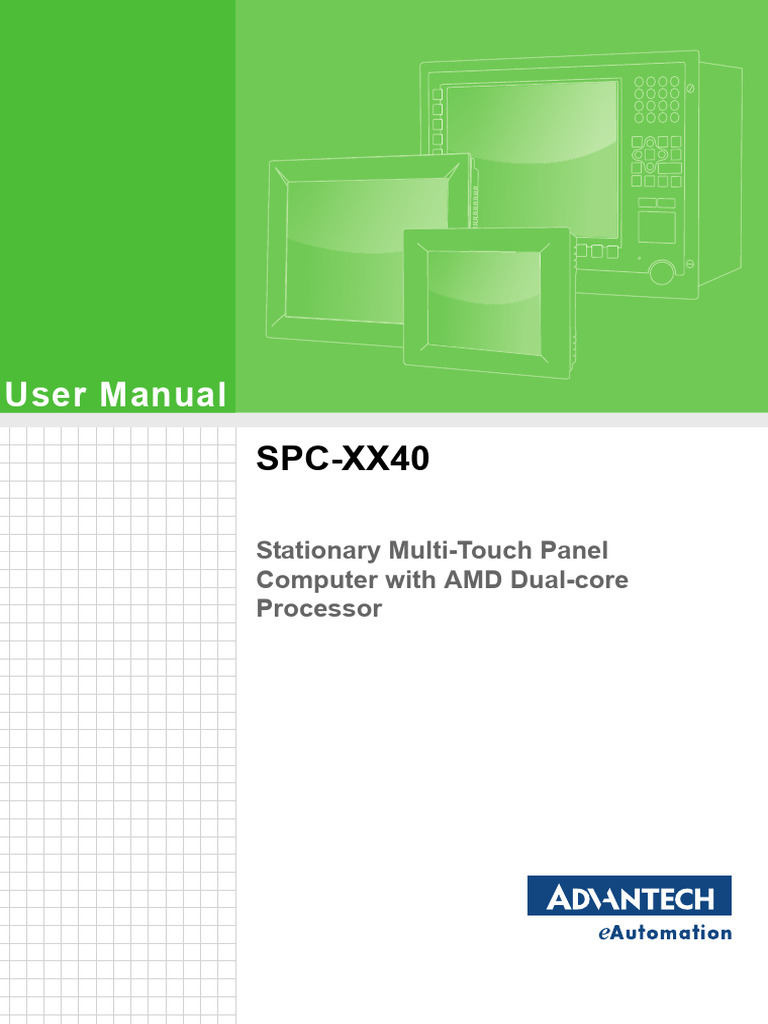SPC-xx40_user_manual_ed 1 | Download Free PDF | Icon (Computing ...