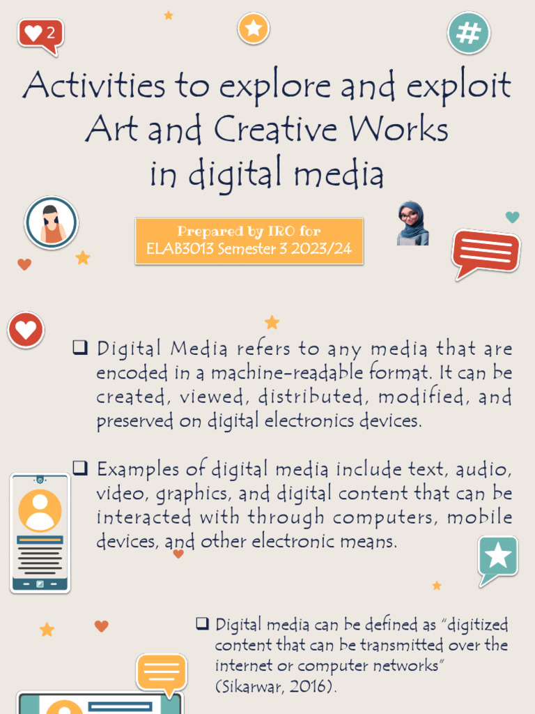 Digital Media | PDF | Media (Communication) | You Tube