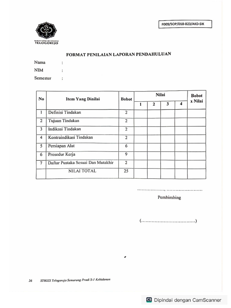 Penilaian Bbap | PDF