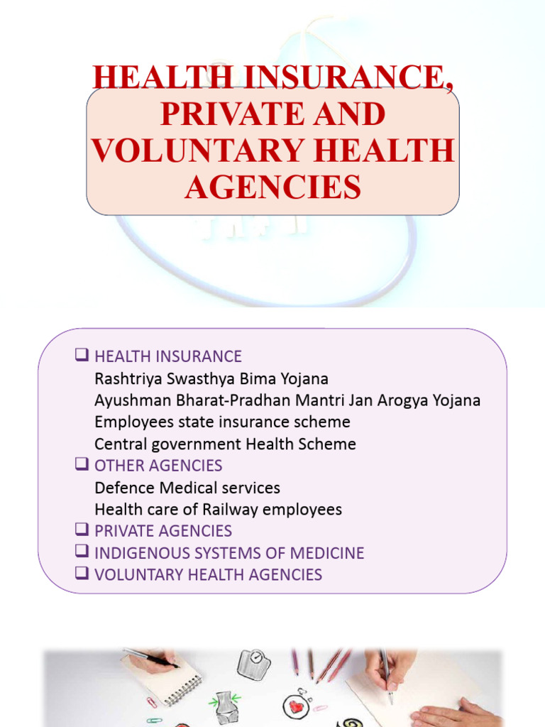 Overview of Voluntary Health Agencies in India | PDF | Health Care ...