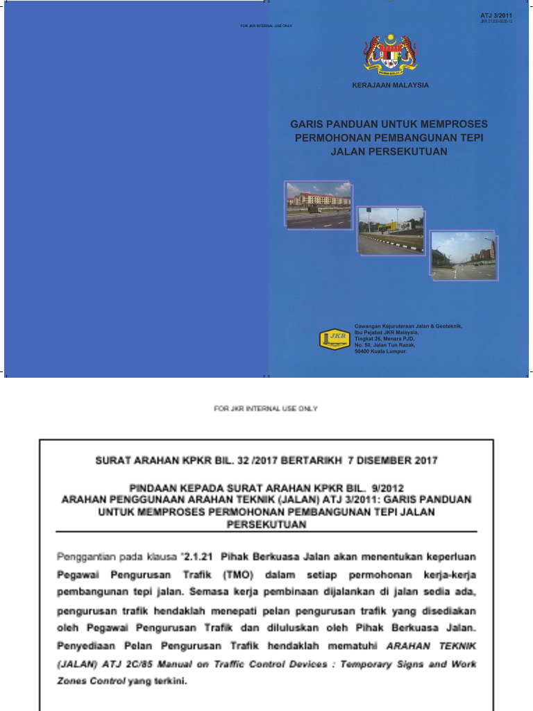 467 JKR21300 0028 12 ATJ 32011 Garispanduan Untuk Memproses Permohonan ...