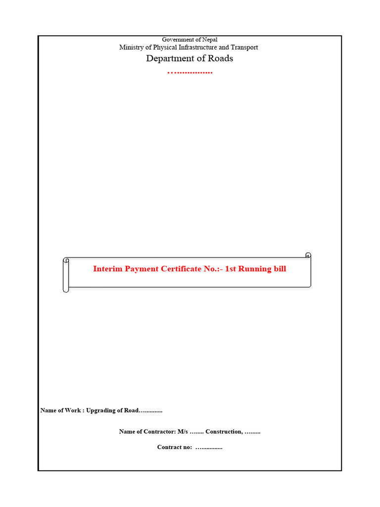 Ipc 1 | PDF | Road | Concrete
